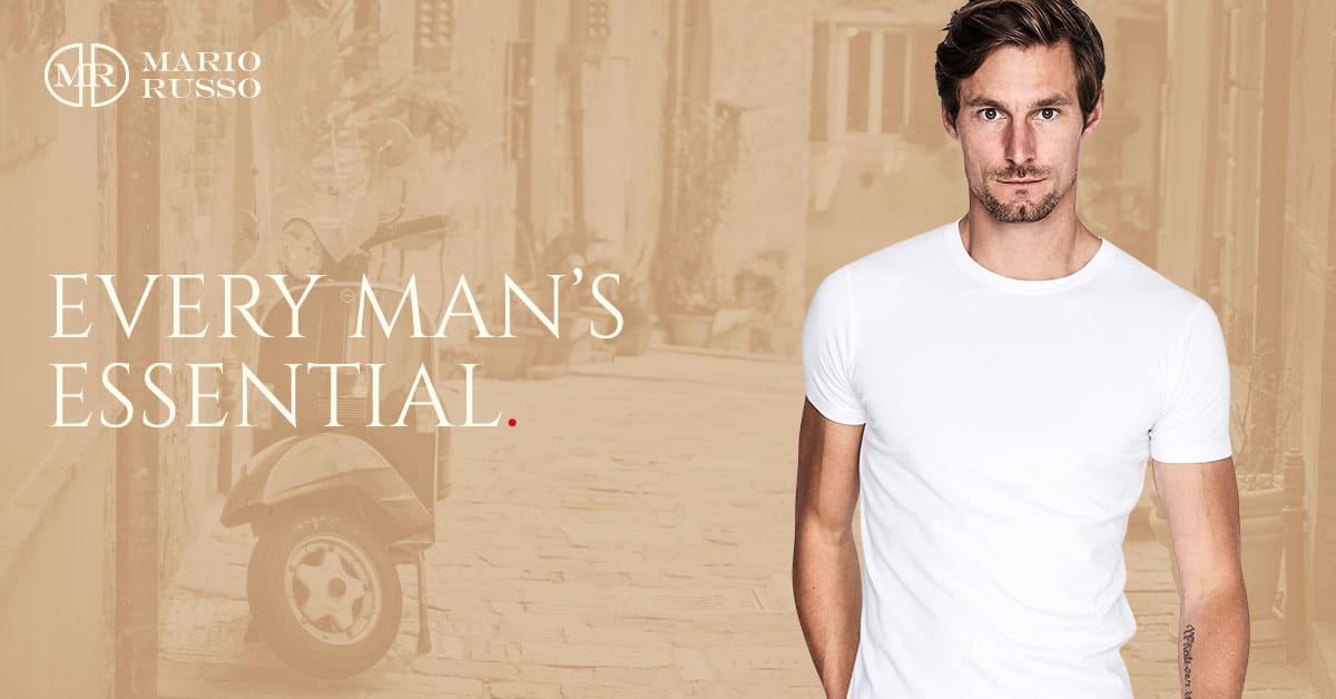 Mario Russo - Italiaanse schnitt, A-kwaliteit kleding