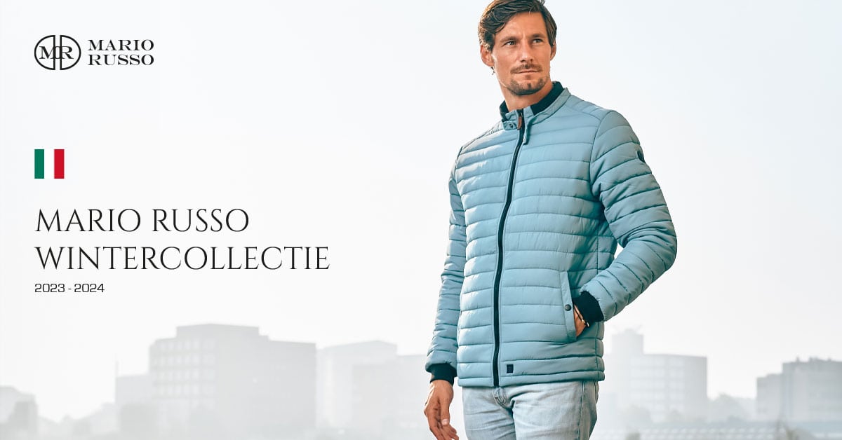 Bekijk de Mario Russo wintercollectie 2024 - 2025