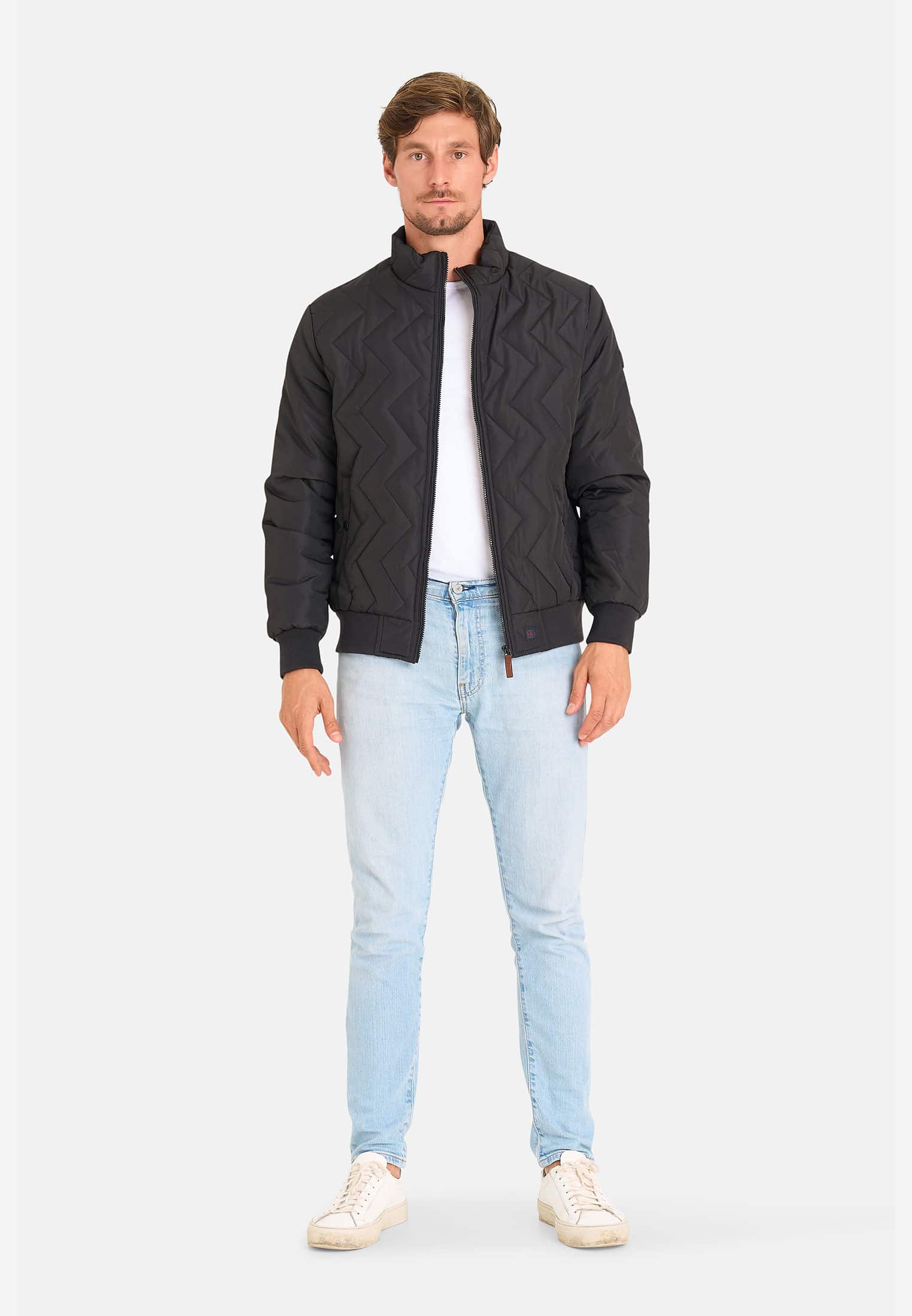 Mario Russo Aviation Jacket is de ideale jas voor elk seizoen