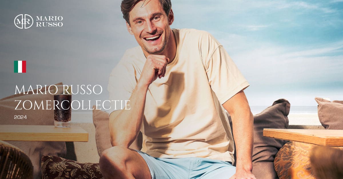 Bekijk de Mario Russo zomercollectie 2025