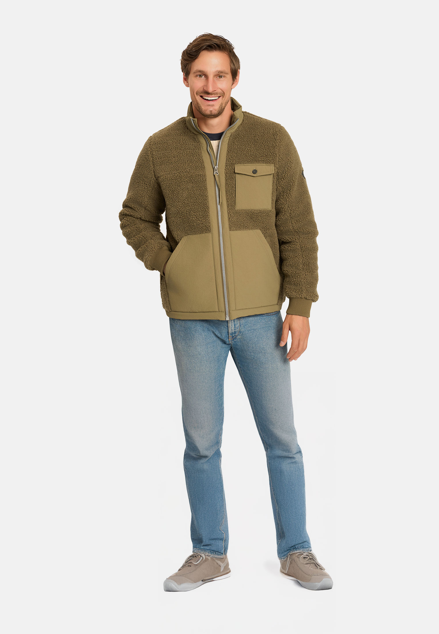 Mario Russo Teddy Jacket Stockholm - Mario Russo