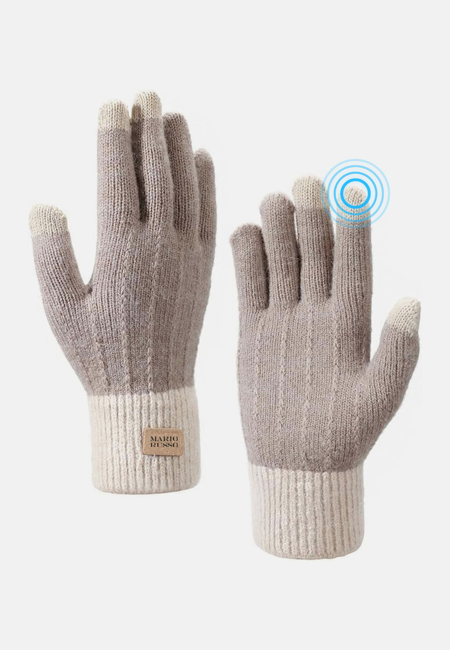 Mario Russo Unisex TouchGrip Gloves - Mario Russo